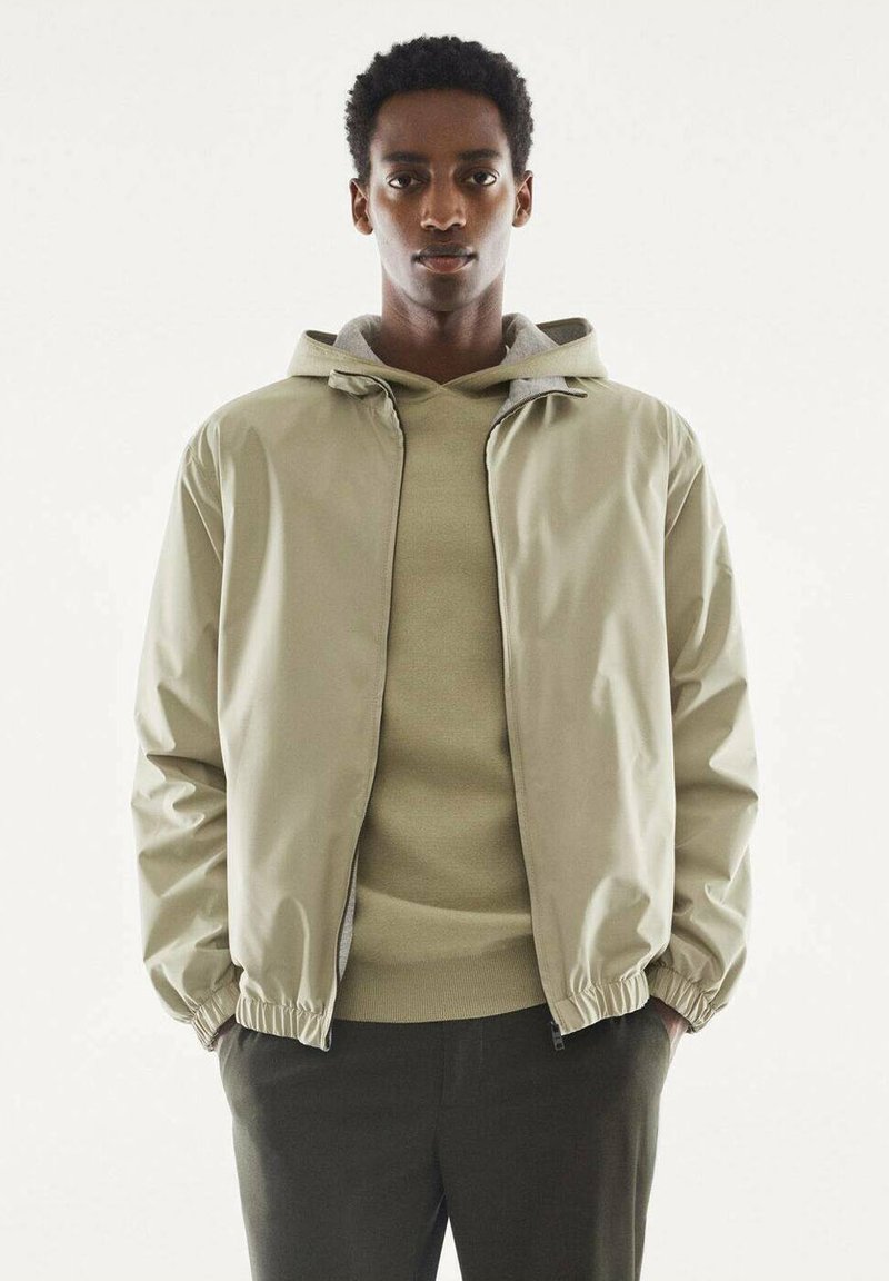 Mango BOTE - Summer jacket - sand - Zalando.ie