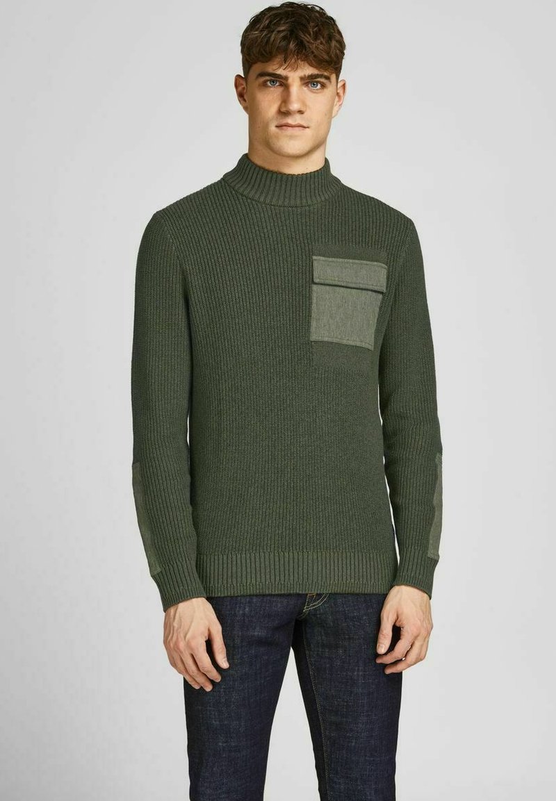 Jack & Jones Jumper - forest night/dark green - Zalando.de