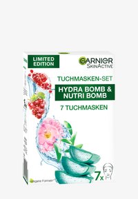 Garnier SKINACTIVE SHEET MASKS SET - Set de soins du visage - - - ZALANDO