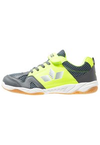 LICO SPORT - Sneaker low - anthrazit/lemon/grau - Zalando.de