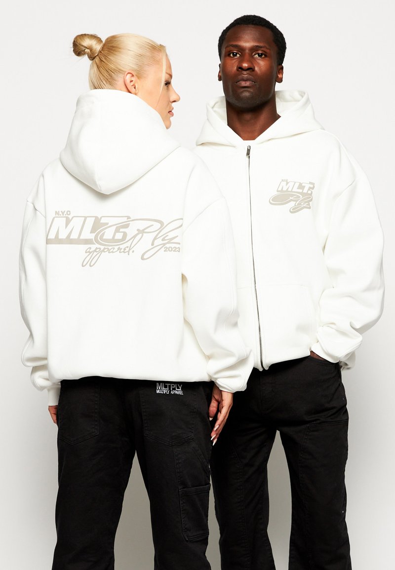 Multiply Apparel NYC - Sweatjakke - snow white/offwhite - Zalando.dk