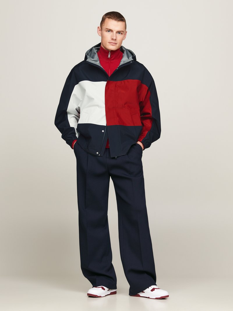 Tommy Hilfiger TH X CLOT TECH COLORBLOCK JACKET UNISEX - Summer jacket ...