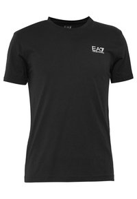 EA7 Emporio Armani Lihtne T-särk - black/must - Zalando.ee