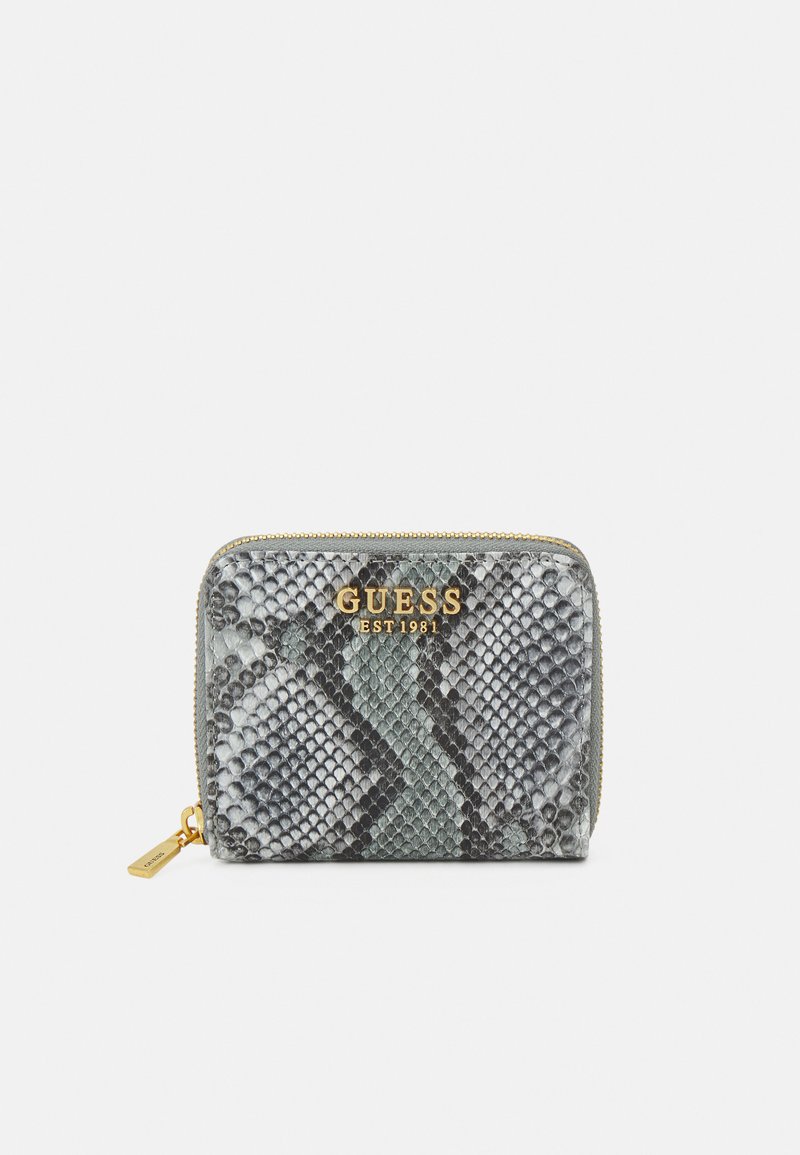 Guess LAUREL SMALL ZIP AROUND - Wallet - sage multi/green - Zalando.ie