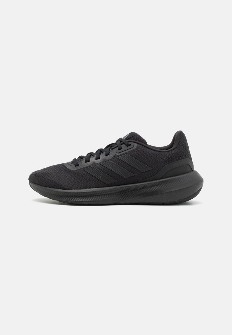 adidas Performance RUNFALCON - Laufschuh Natural running - core black ...