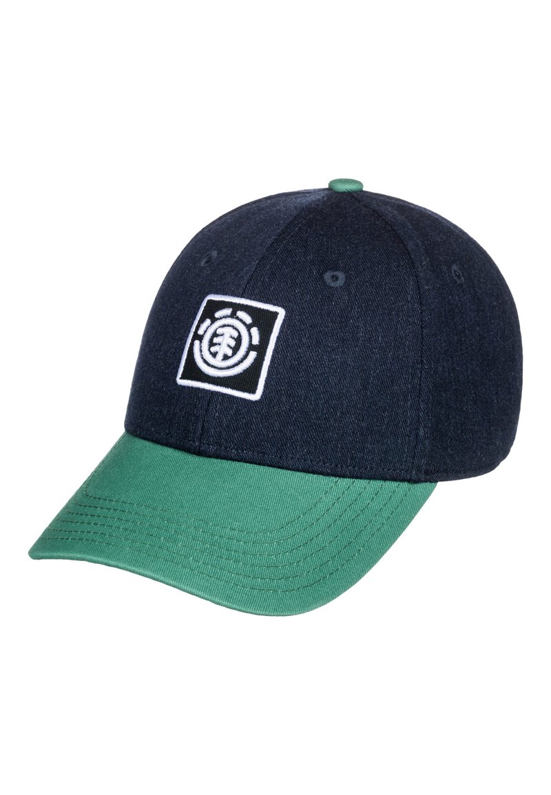 Element TREELOGO - Cap - navy heather/purple - Zalando.co.uk