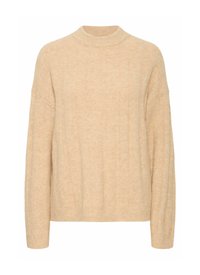 b.young BYOMEA 5 - Maglione - humus melange/marrone - Zalando.it