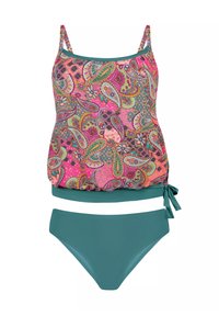 Feba Swimwear Kostium kąpielowy/różowy - Zalando.pl
