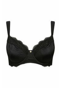Ulla Popken Underwired bra - black - Zalando