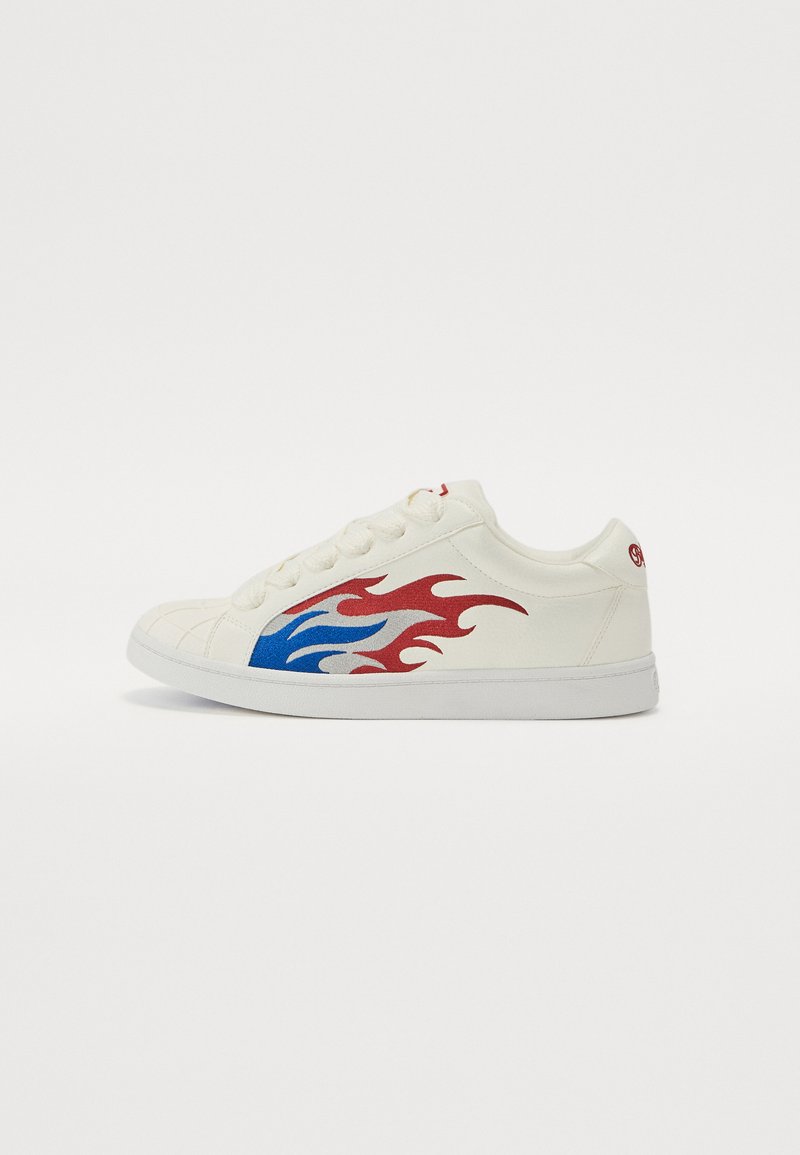 Buffalo LIBERTY - Sneaker low - white/red/blue/weiß - Zalando.de