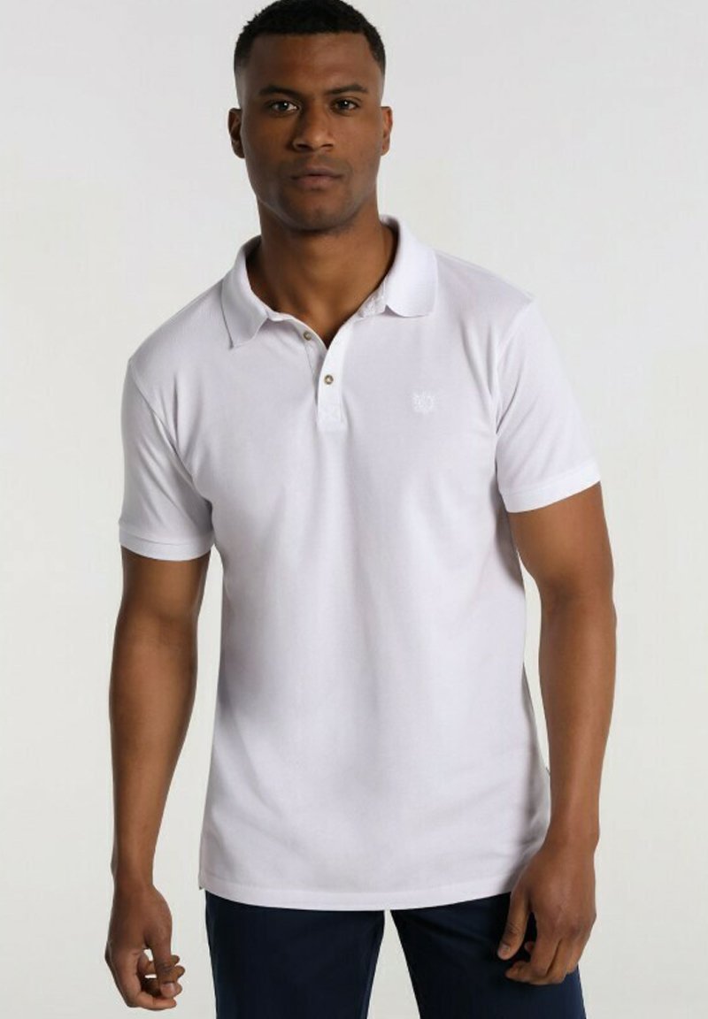 BENDORFF KURZARM LOGO - Polo - weiß/blanco - Zalando.es