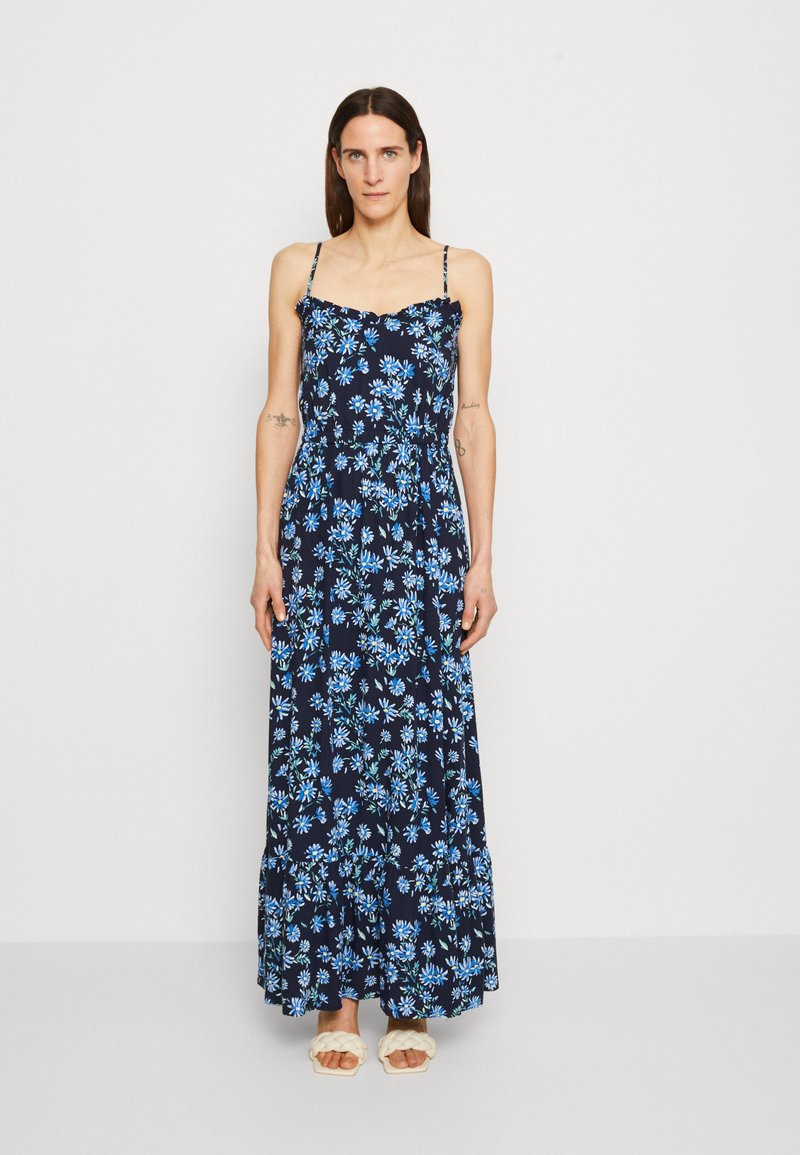 edc by Esprit DRESS - Maxikleid - navy/dunkelblau - Zalando.at