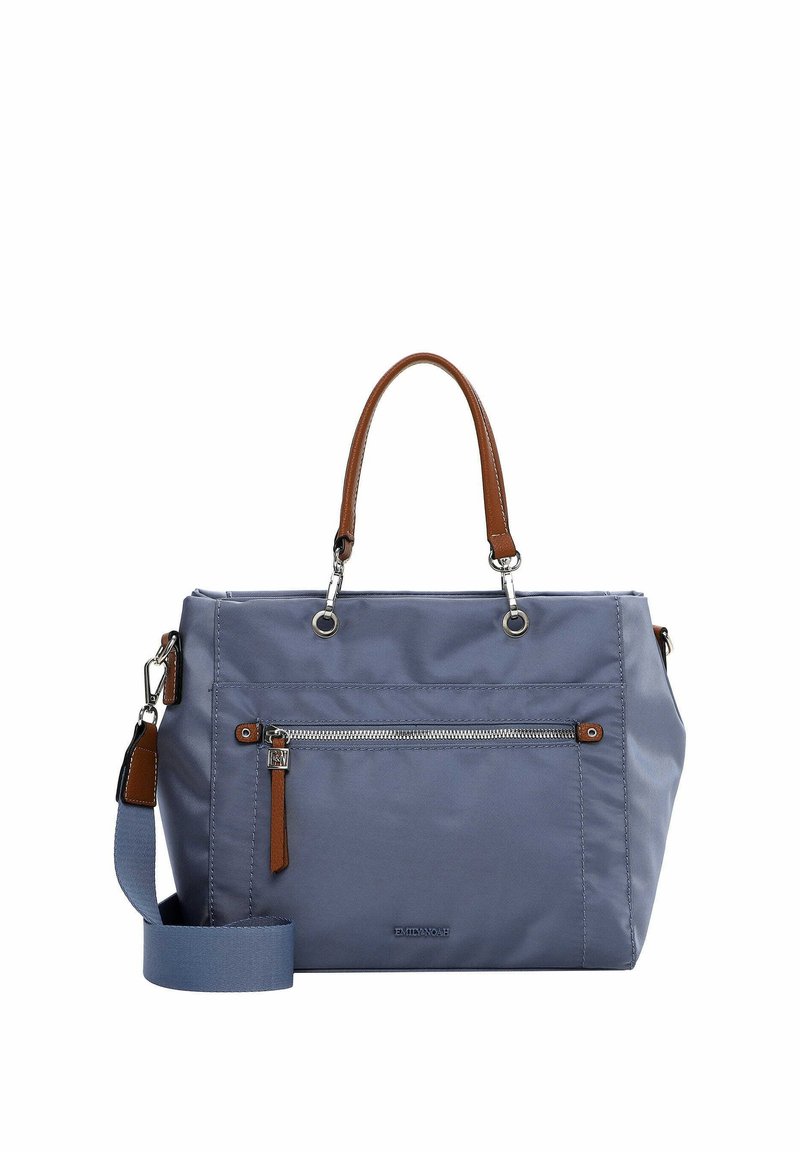 Emily & Noah ESTHER - Handbag - crystal blue/mottled blue - Zalando.ie