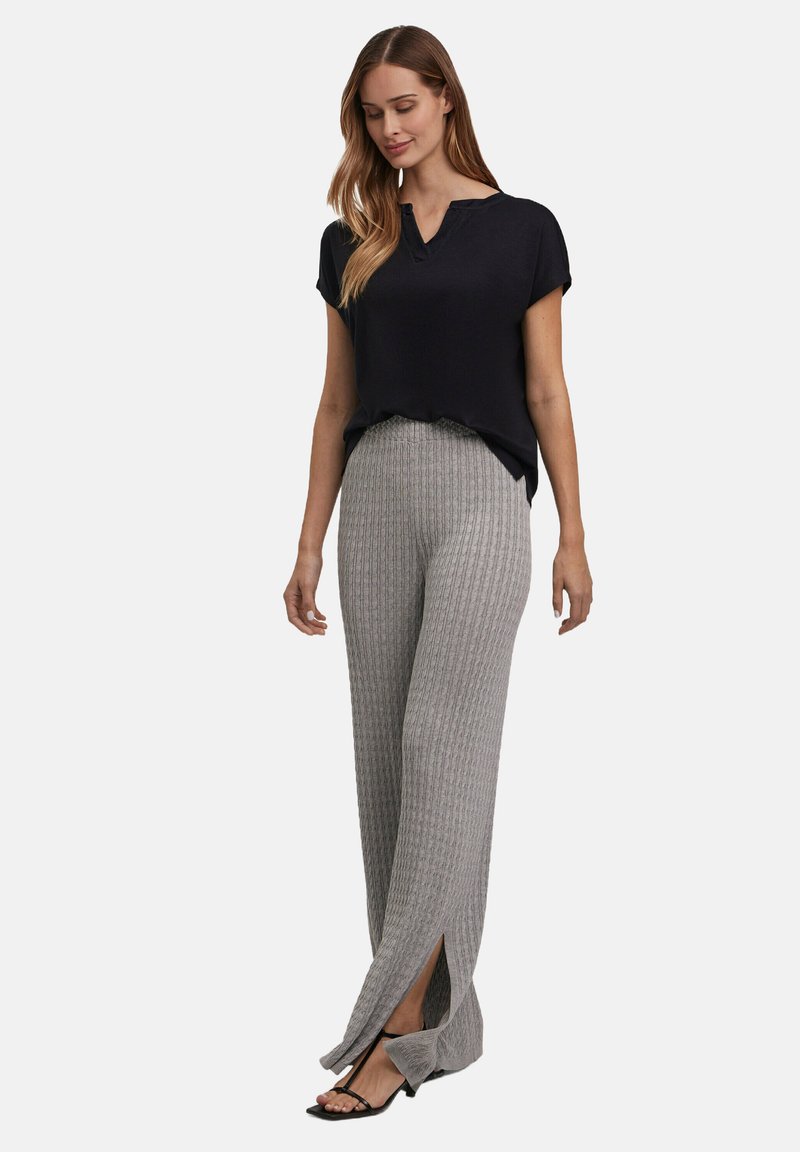 FALKE T-Shirt basic - black/schwarz - Zalando