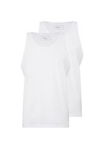 TOM TAILOR DENIM 2pack - Caraco - white/blanc - ZALANDO.FR