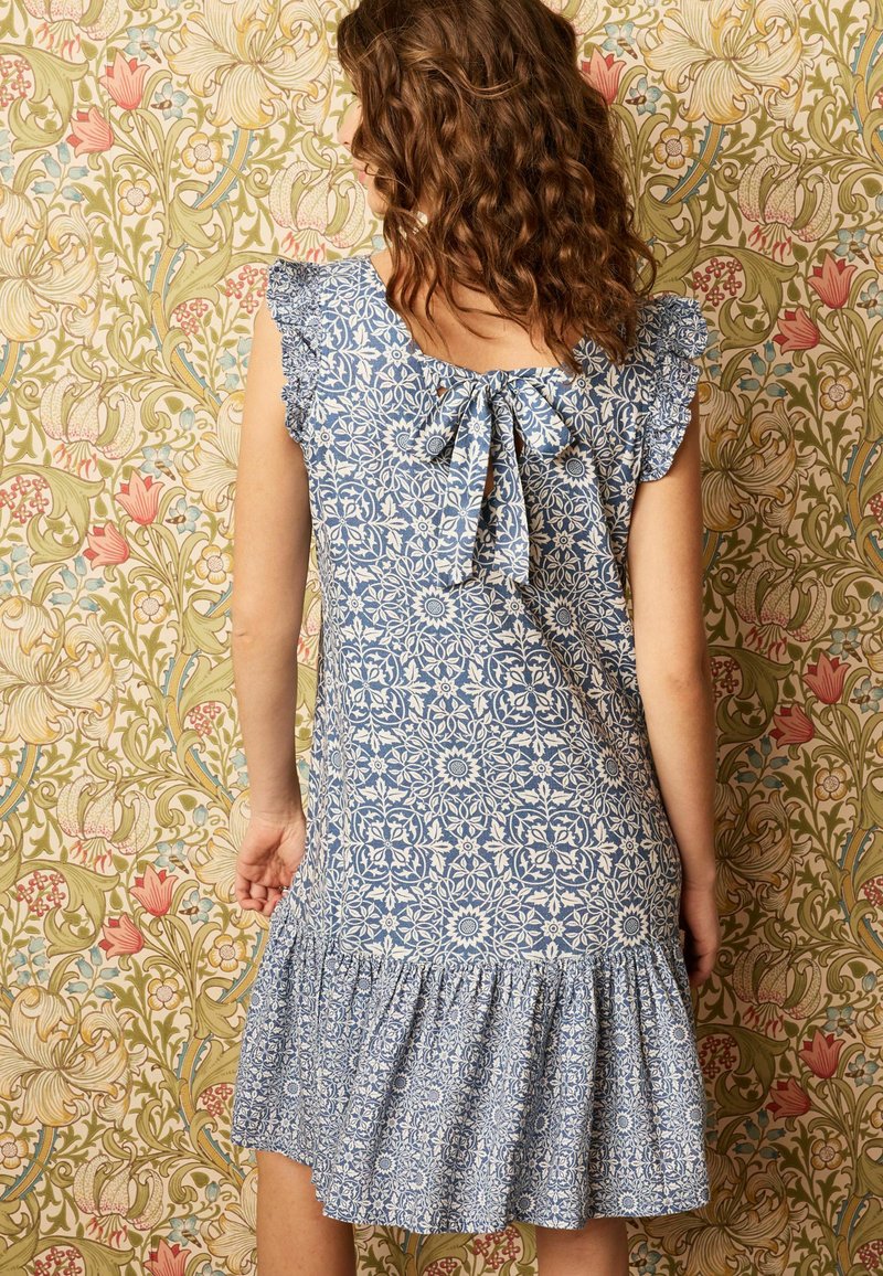 Next TIE BACK MINI WITH PETITE - Rochie de zi - morris cost james print ...