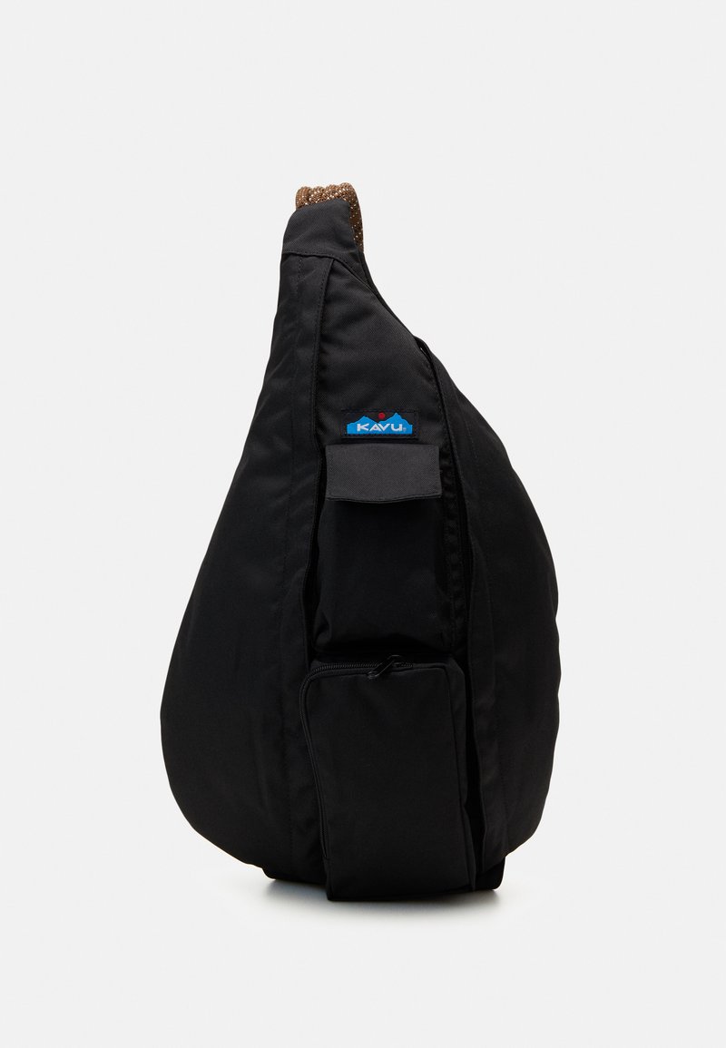KAVU ROPE SLING UNISEX Olkalaukku Black musta Zalando fi KAVU ROPE SLING UNISEX Olkalaukku Black musta Zalando fi