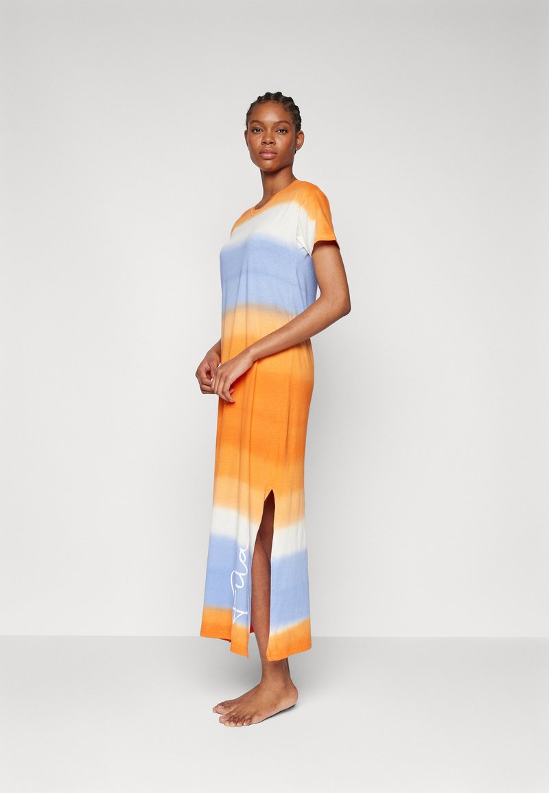 Fila WOMAN NIGHTDRESS - Pyjama - apricot/mehrfarbig - Zalando.ch