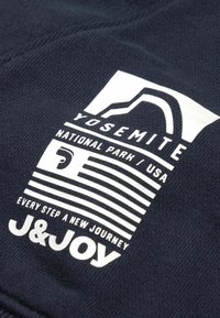 J&JOY CHEST LOGO - Sweat zippé - blue/bleu - ZALANDO.FR