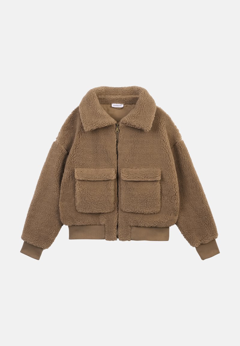 Even&Odd TEDDY - Winter jacket - brown - Zalando.co.uk