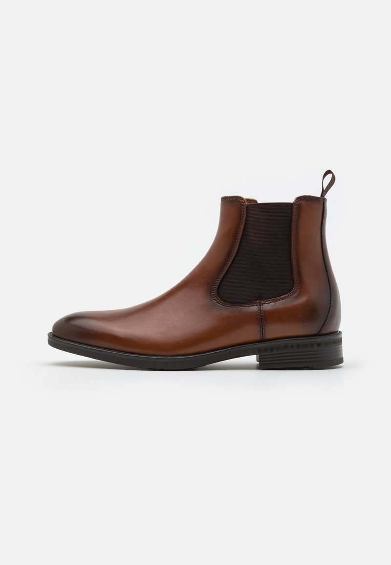 ALDO CHAMBERS FLEX - Classic ankle boots - cognac - Zalando.co.uk