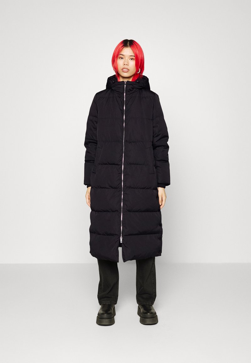 YAS YASPUFFA - Donsjas - black/zwart - Zalando.nl