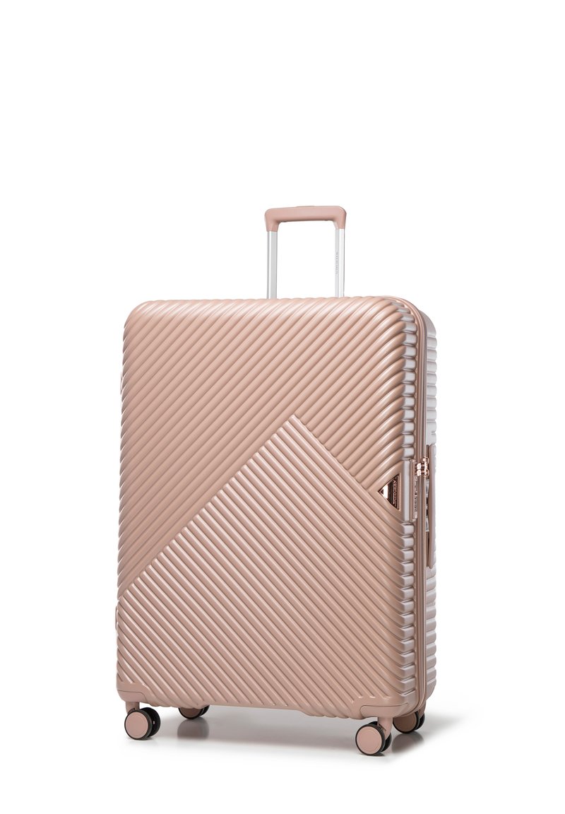 WITTCHEN GL STYLE - Trolley - light brown/donkerroze - Zalando.nl