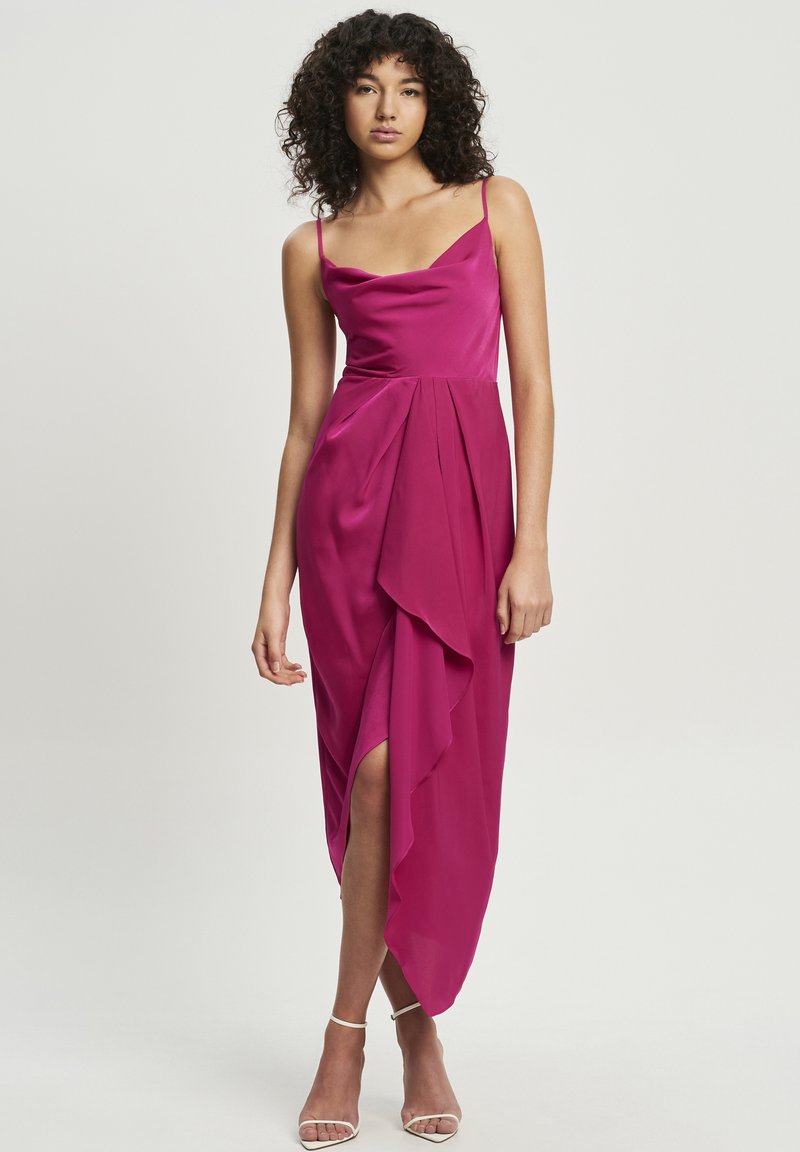 CHANCERY TEYANA - Cocktailkjoler / festkjoler - fuchsia pink/lys pink ...