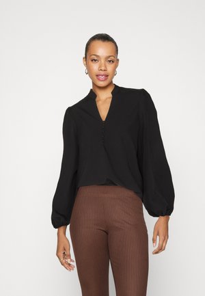BOSS ITOKA - Blusa - black/negro - Zalando.es