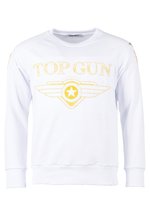 TOP GUN DELL - Sweater - white/wit - Zalando.be