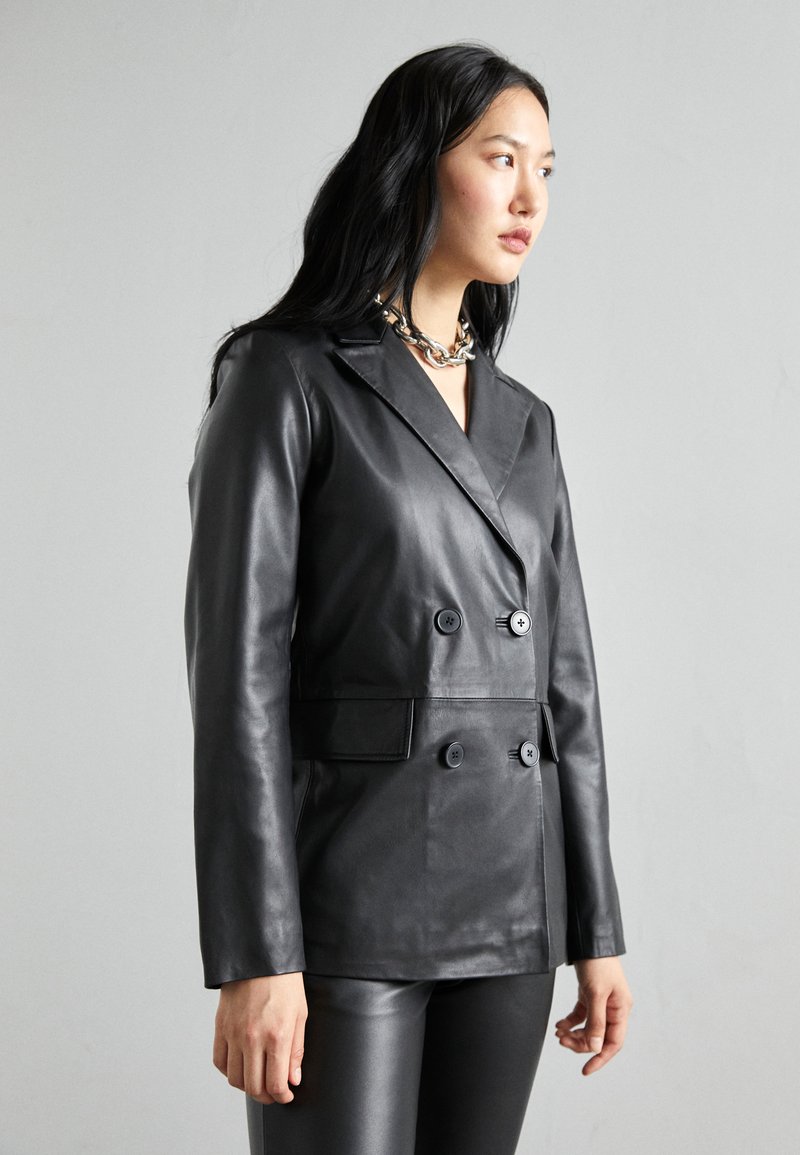 STUDIO ID MIRA - Blazer - black - Zalando.ie