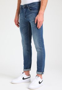 Gabbiano PACIFIC - Jeans Slim Fit - mid blue/blue denim - Zalando.at