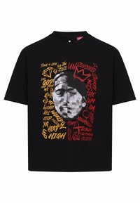 Redefined Rebel NEO TEE UNISEX - T-shirt print - black/zwart - Zalando.nl