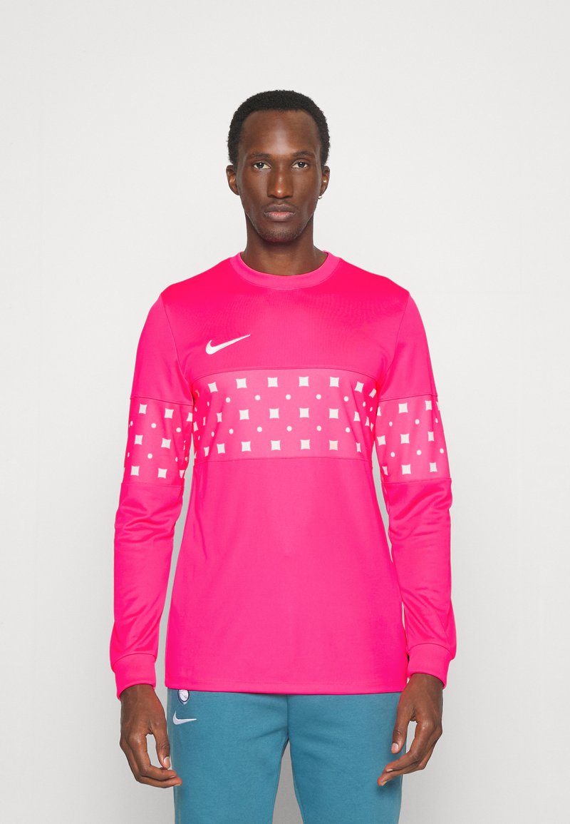 Nike Performance Fc Libero Langarmshirt Hyper Pink Summit White