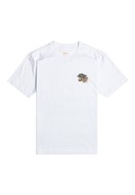 RVCA PANTHER - T-shirts print - white/hvid - Zalando.dk
