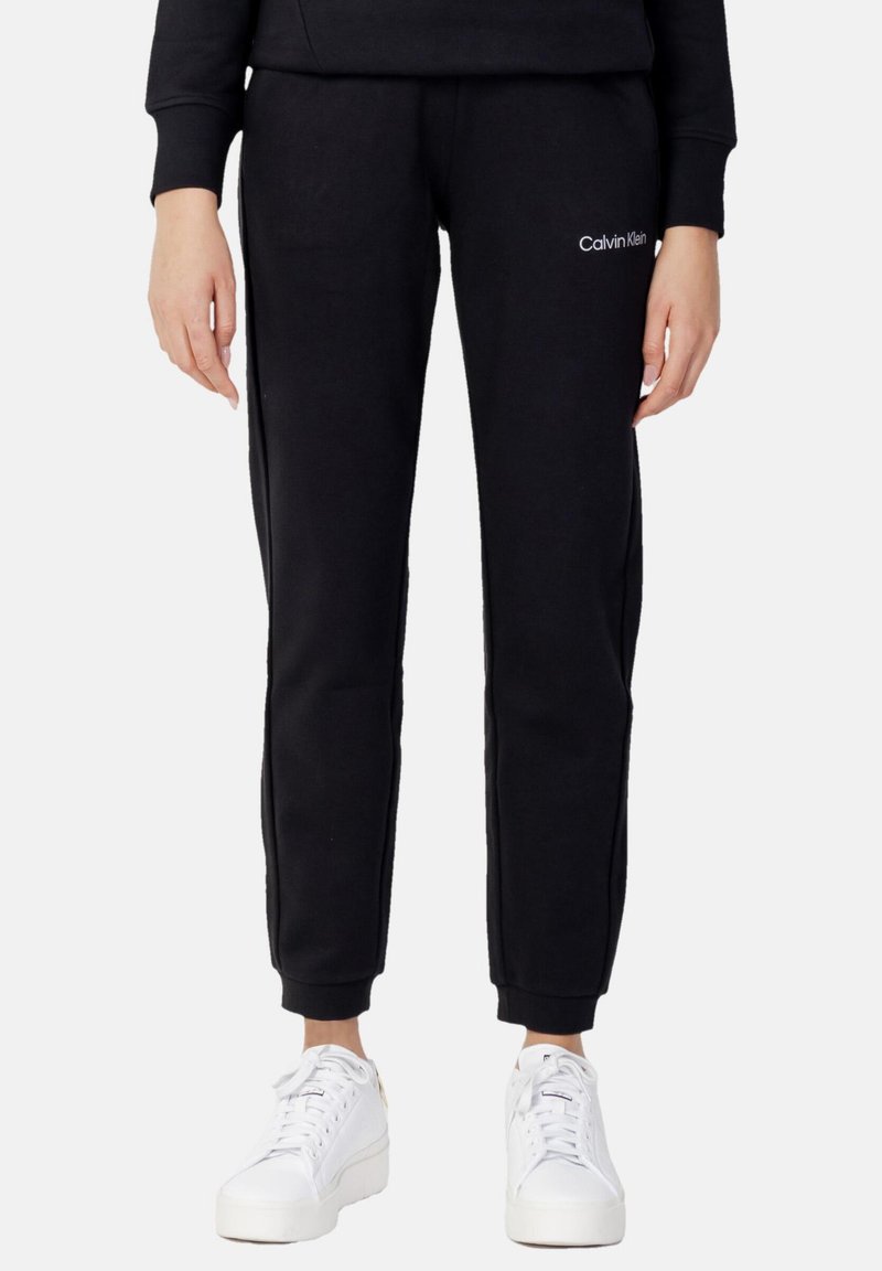 Calvin Klein Performance Pants Tracksuit Bottoms Black Beauty Black