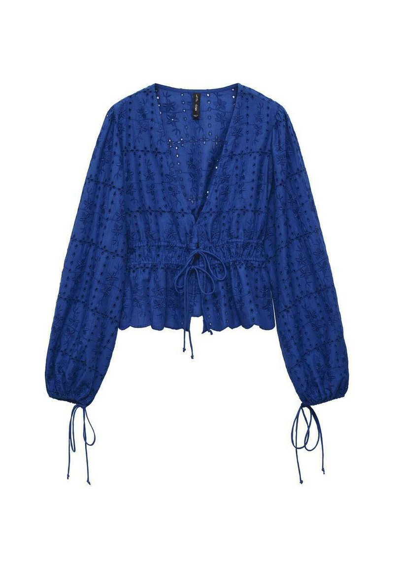 Mango ZELDA - Camicetta - dark blue/blu scuro - Zalando.it