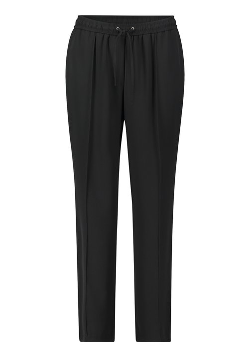 Betty Barclay MIT ELASTISCHEM BUND - Stoffhose - dunkelblau - Zalando.ch