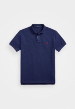 Polo Ralph Lauren SLIM FIT MESH POLO SHIRT - Poloshirt - spring navy heather/blauw - Zalando.nl