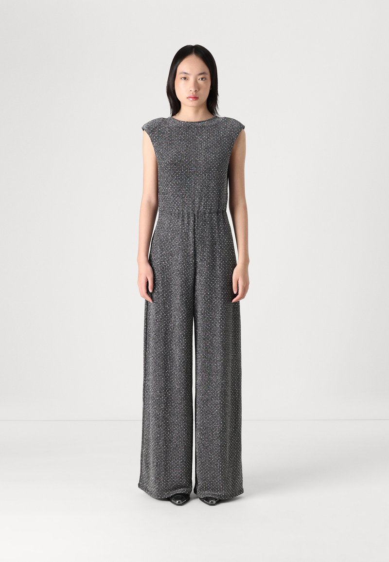 KARL LAGERFELD Jumpsuit - gunmetal/grey - Zalando.ie