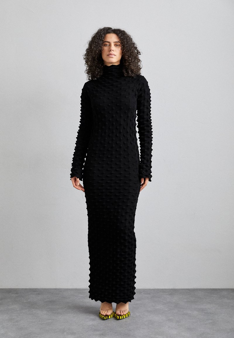 Chet Lo SPIKY GOWN - Maxikleid - black/schwarz - Zalando.at