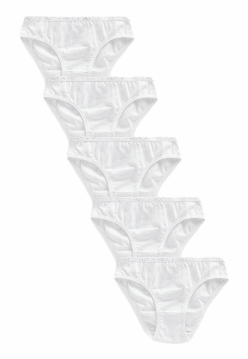 Next 5 PACK REGULAR FIT - Trusser - white/hvid - Zalando.dk