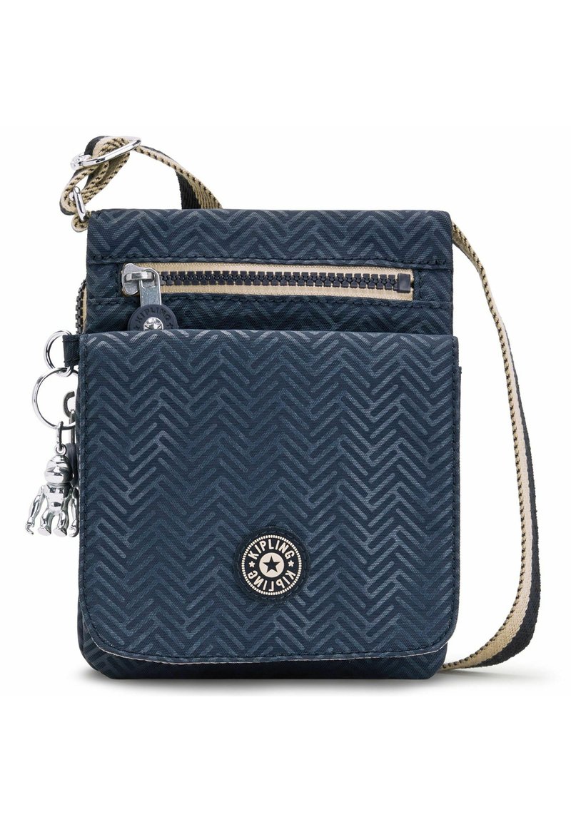 Kipling BASIC PLUS ELDORADO - Across body bag - endless bl emb/dark ...