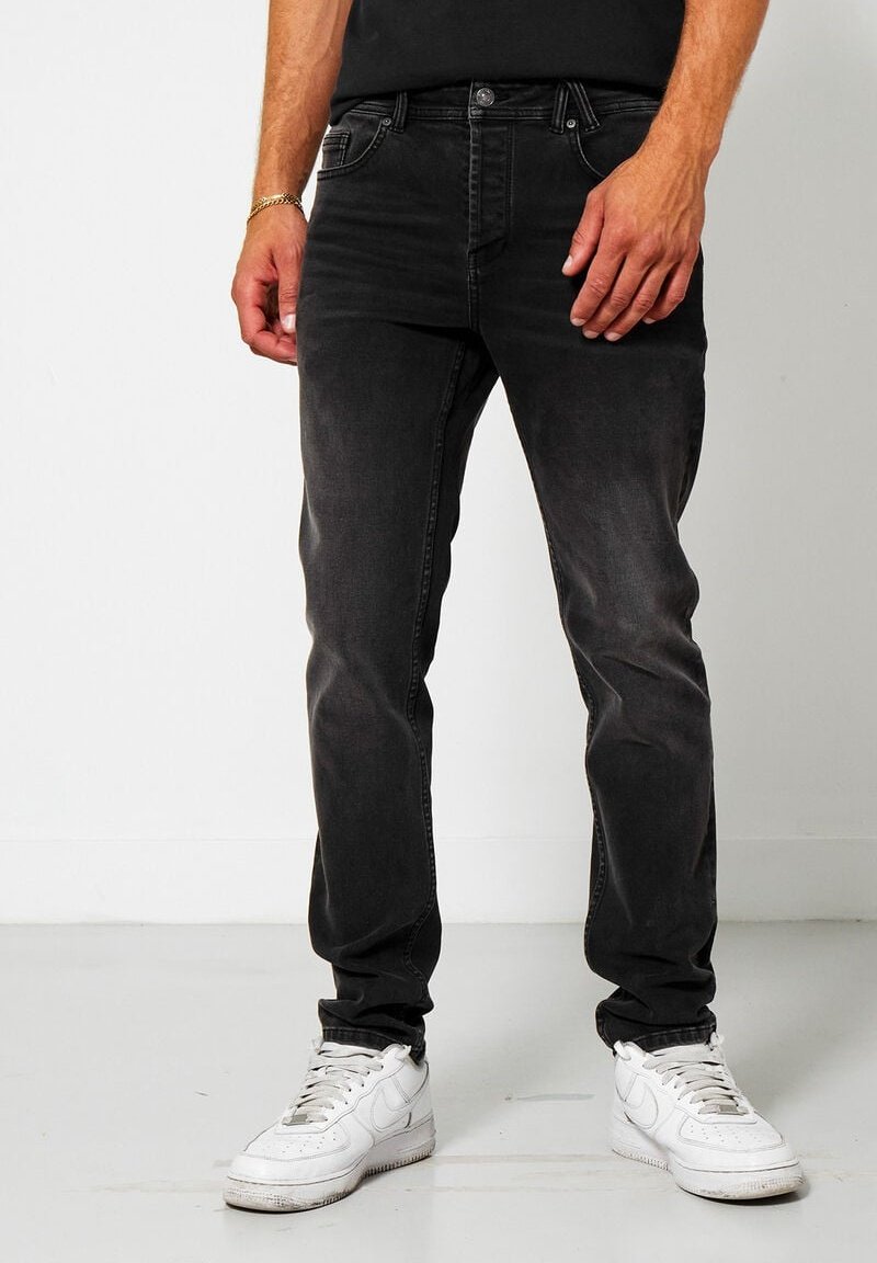 America Today NEIL - Jean slim - black/noir - ZALANDO.BE