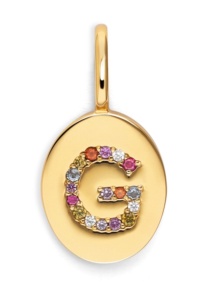 Singularu PERSONALIZED LETTER ALTEA COLORS A - Adorno - letter g/dorado ...
