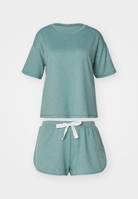 Anna Field SET - Pyjamas - green/grön - Zalando.se