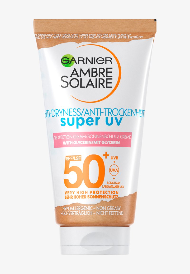 Garnier SUPER UV SUNSCREEN CREAM SPF50+ - Sun protection - - - Zalando