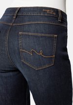 Stooker Women ZERMATT - Jeans Slim Fit - blue black/black denim ...