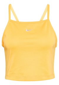 Nike Sportswear Top - yellow/geel - (Pre-owned) - Zalando.nl