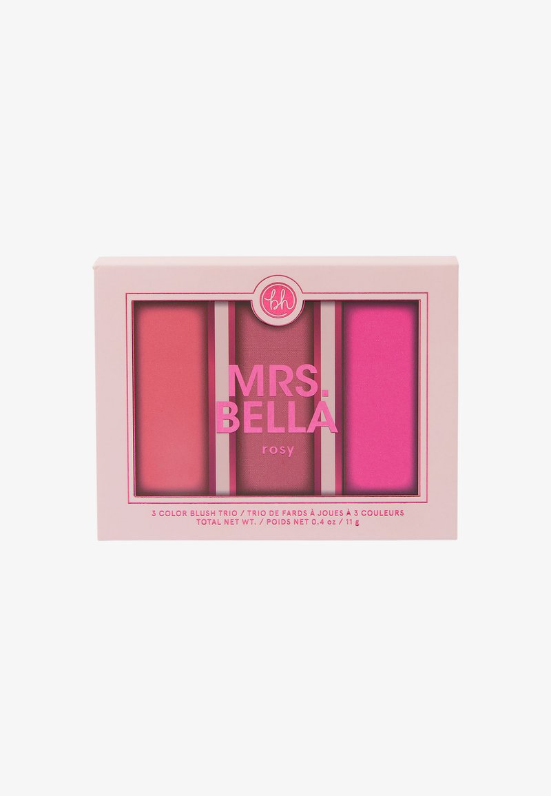 BH Cosmetics MRS. BELLA - 3 COLOR BLUSH TRIO - Make-up-Palette - rosy ...